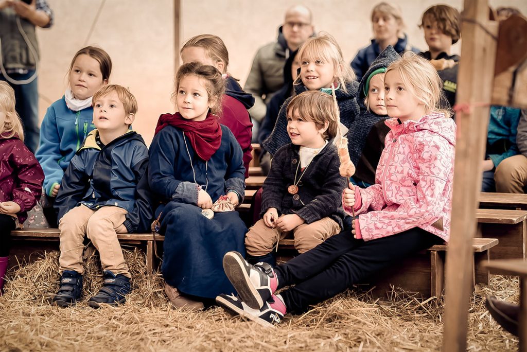 Kinder-Programme - Burg Ronneburg